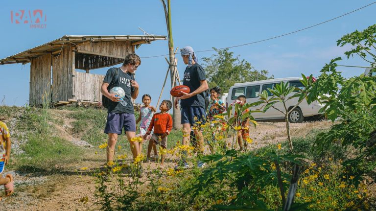 RAW Impact — Inspire generational change