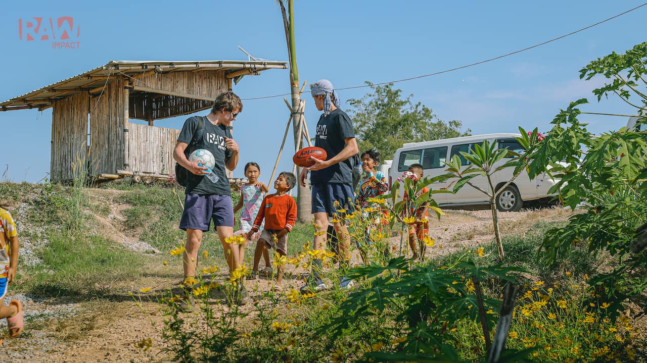 RAW Impact — Inspire generational change