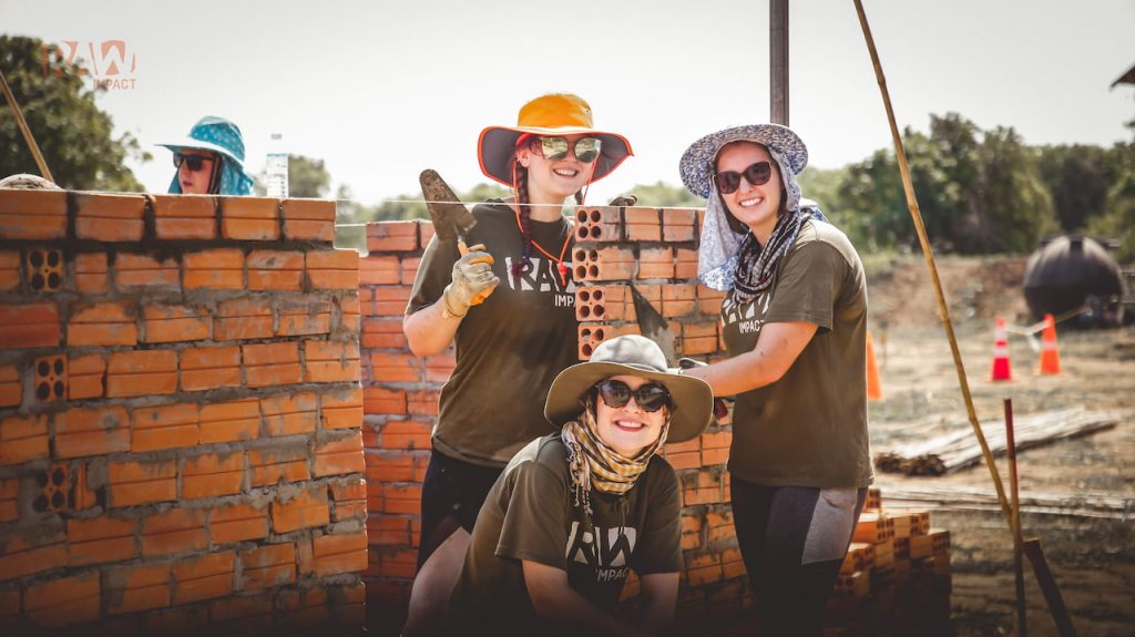 RAW Impact — Inspire generational change