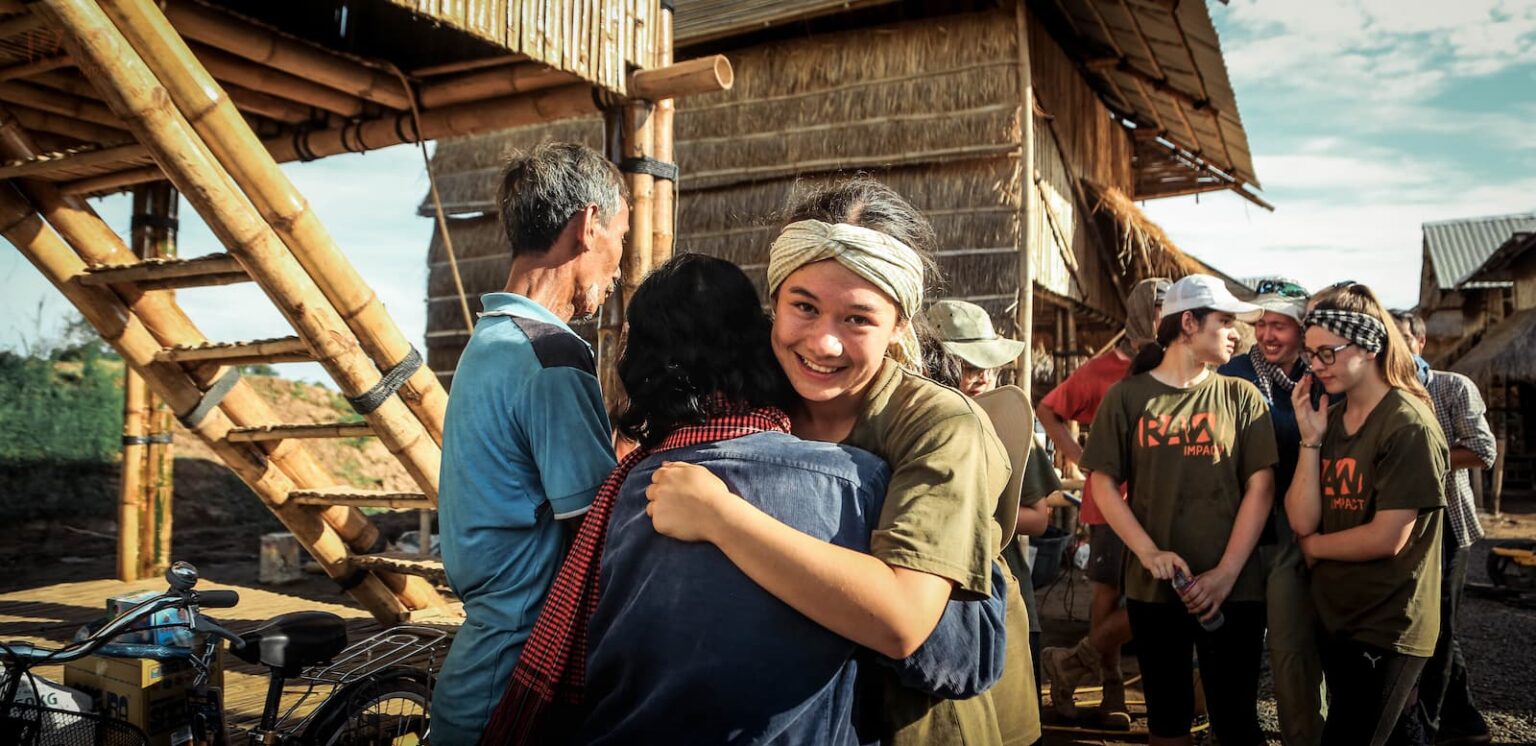 Bring a team — RAW Impact