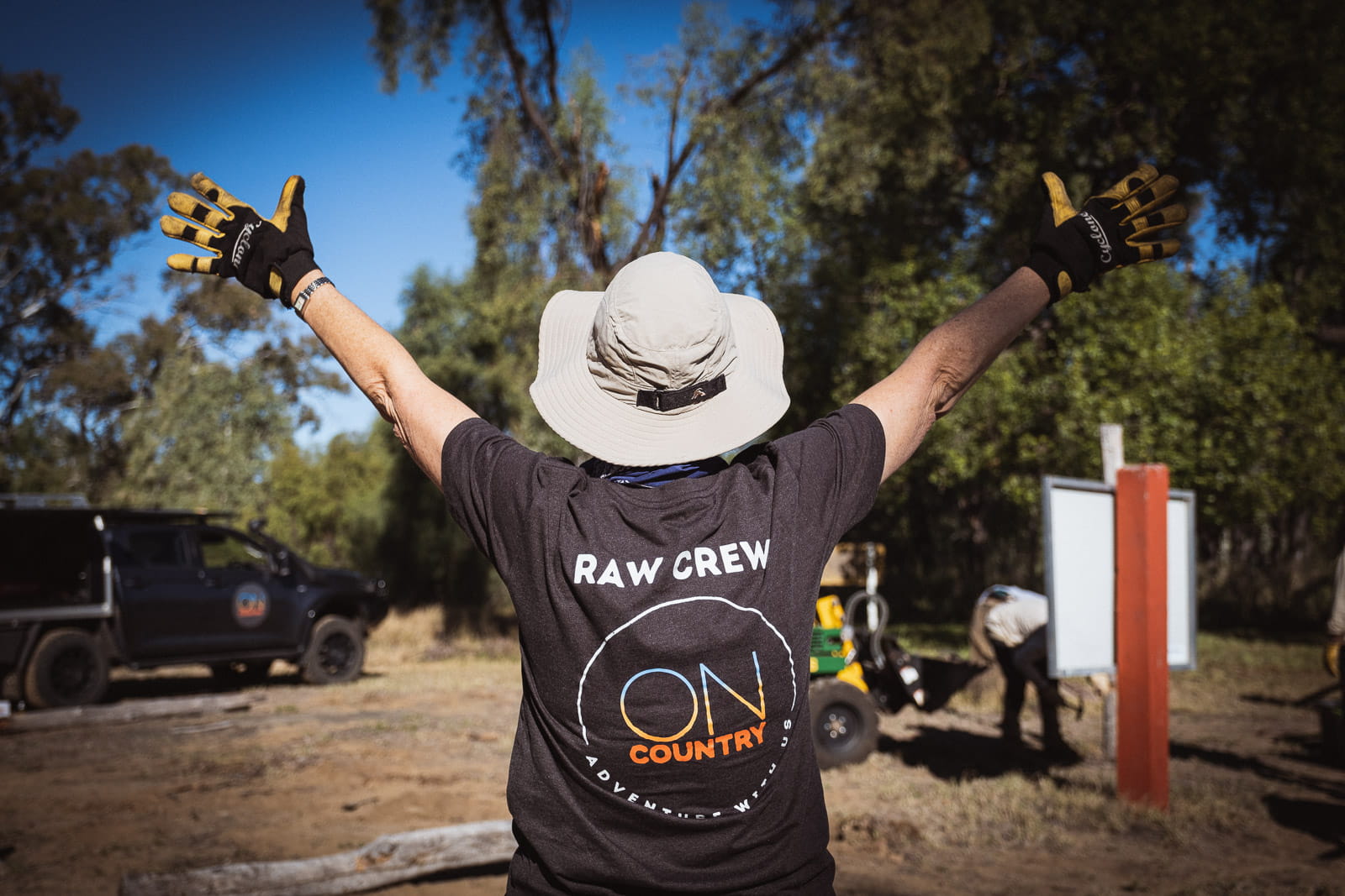Crew — RAW Impact
