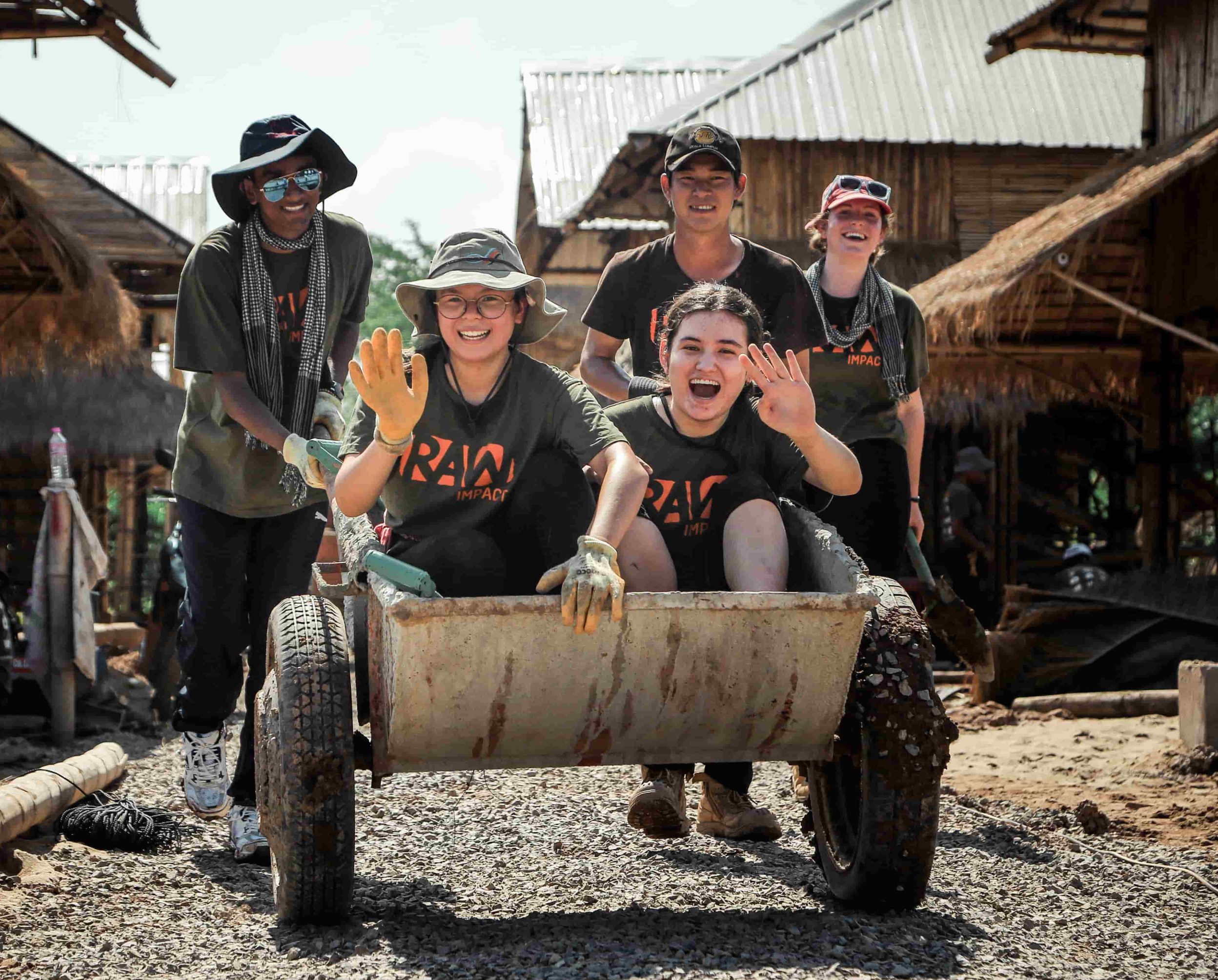 RAW Impact — Inspire generational change