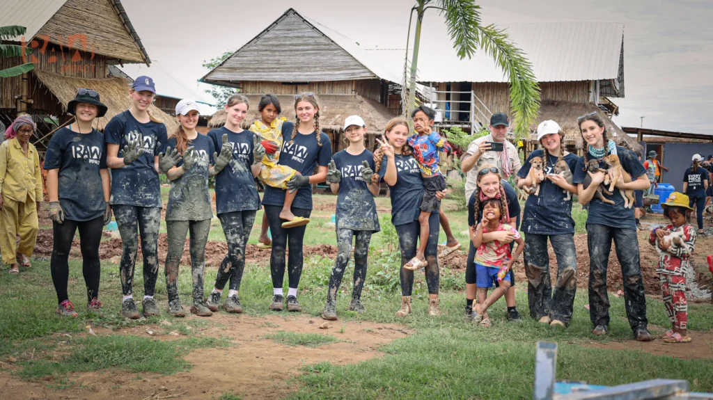 RAW Impact — Inspire generational change