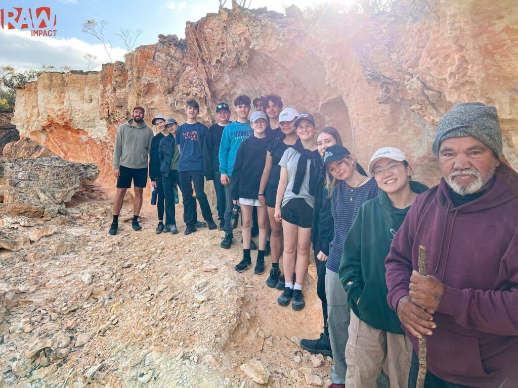 RAW Impact — Inspire generational change